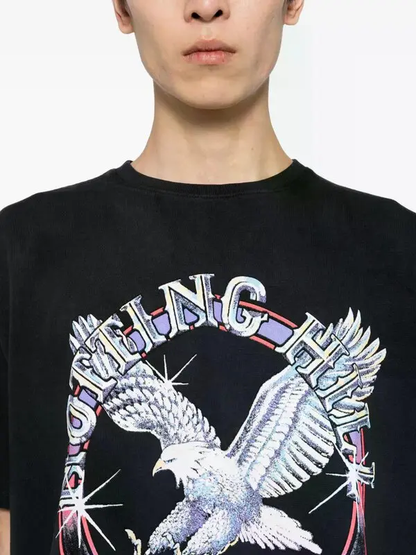 Rhude Notting Hill Eagle T-shirt - Black
