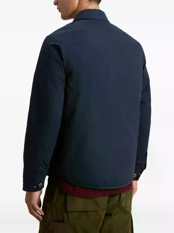 Woolrich Flap-pocket Shirt Jacket - Blue