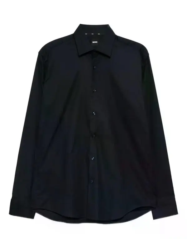 BOSS Easy-iron Shirt - Blue