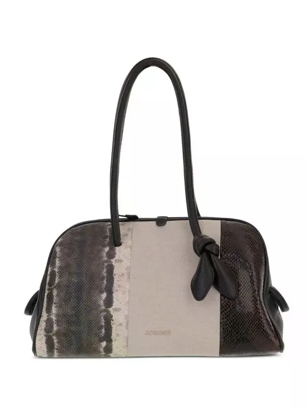 Jacquemus Le Turismo Panelled Bag - Brown