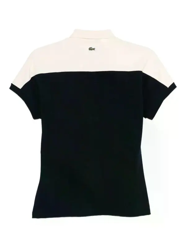 Lacoste Striped Polo Shirt