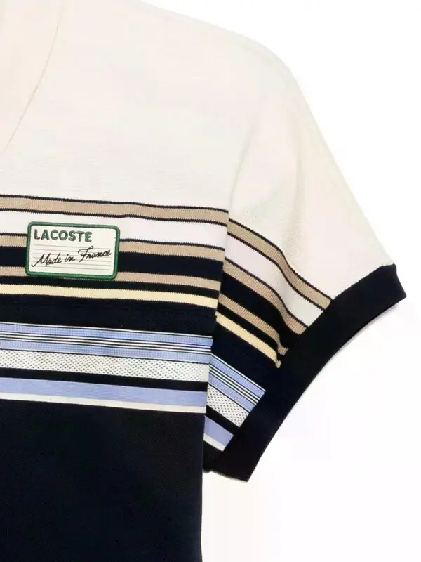 Lacoste Striped Polo Shirt
