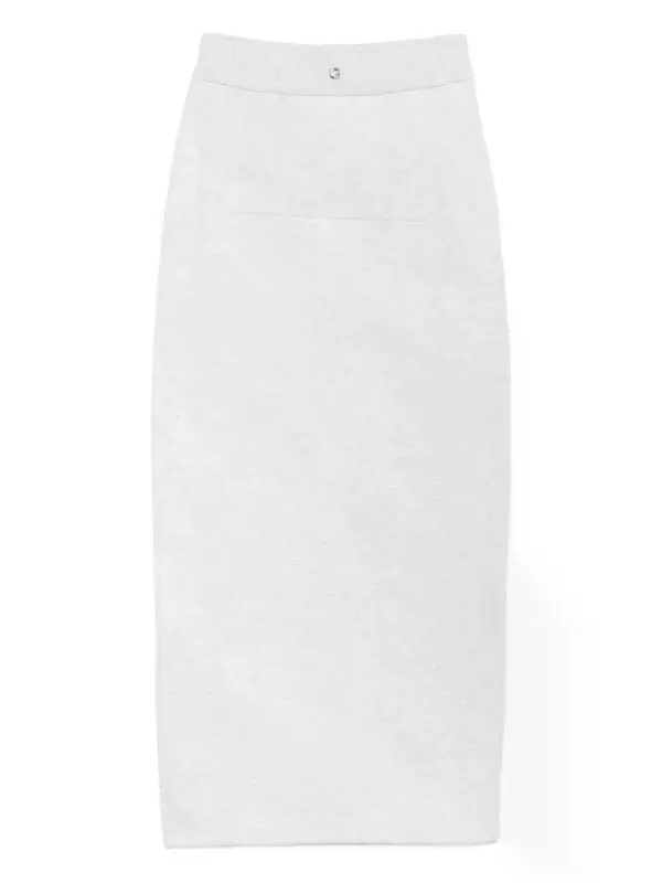 Coperni Panelled Jersey Maxi Skirt