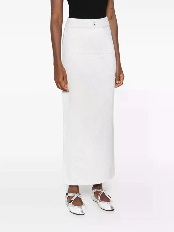 Coperni Panelled Jersey Maxi Skirt
