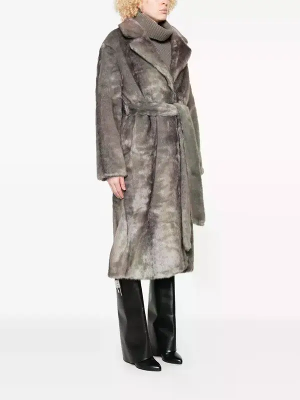 THELAURENT Belted Coat