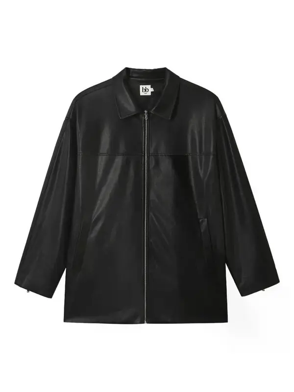 B+AB Zip-front Panelled Jacket