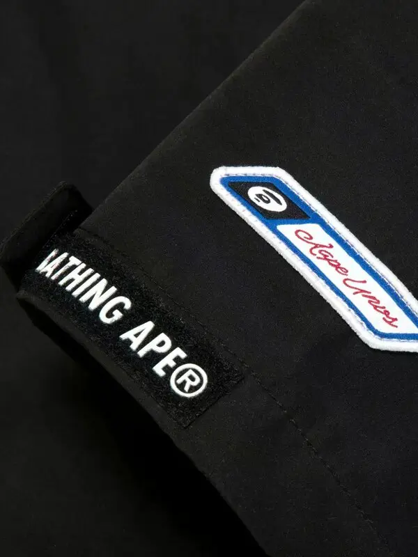 AAPE BY *A BATHING APE Camouflage Pattern Reversible Padded Jacket