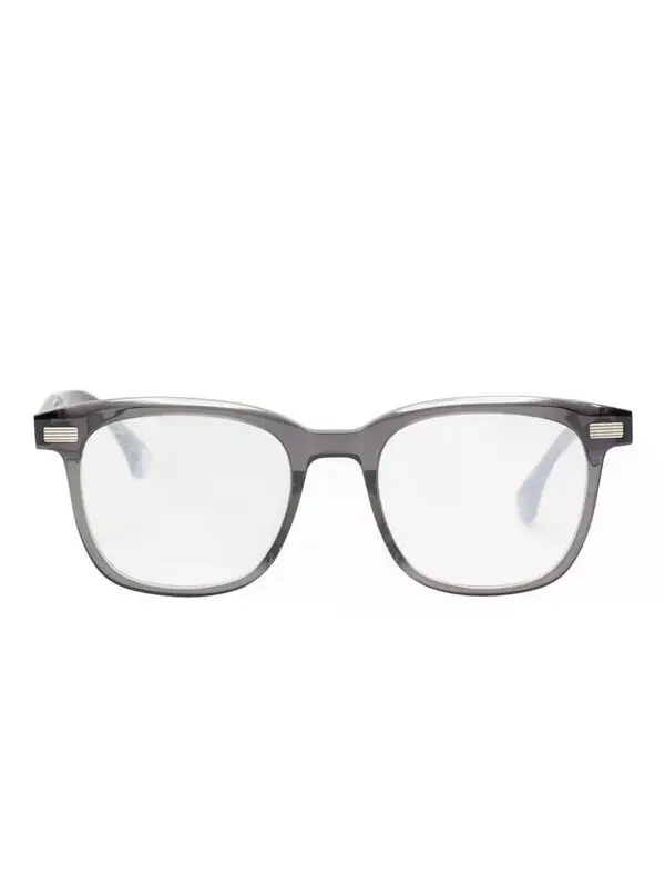 A BATHING APE Square Frame Eyeglasses - Grey