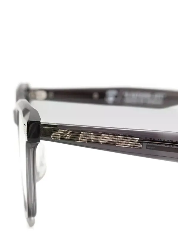 A BATHING APE Square Frame Eyeglasses