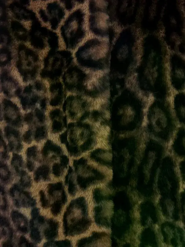 Apparis Elis Leopard Print Faux-fur Jacket