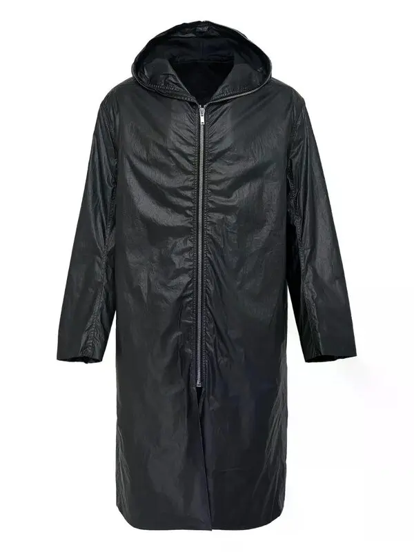 Rick Owens Mac Hooded Raincoat