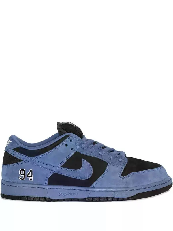 Nike 94 Number Suede Trainers