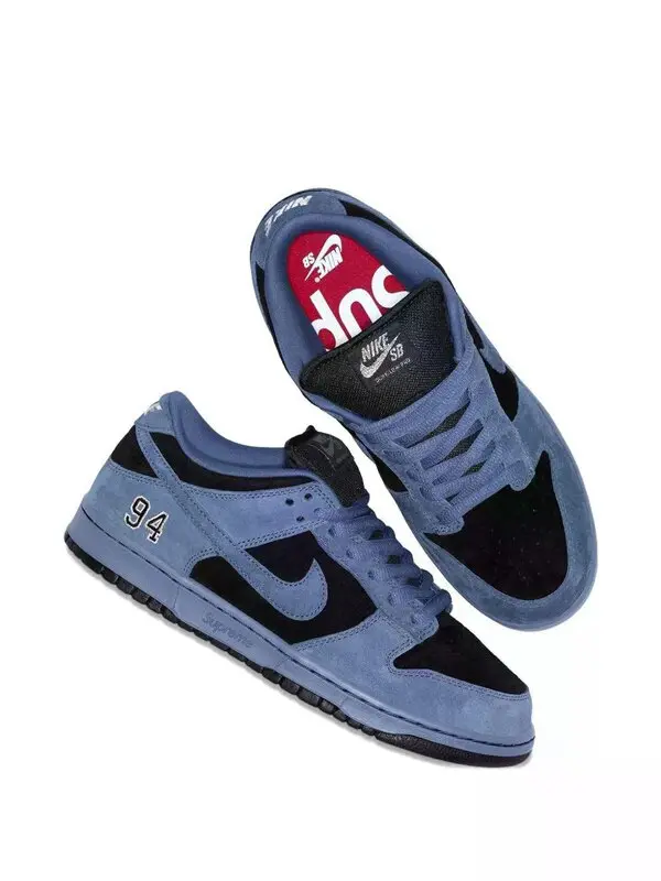 Nike 94 Number Suede Trainers