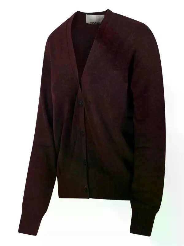 MARANT ETOILE V-neck Button-front Cardigan