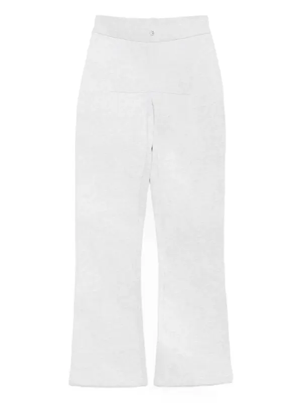 Coperni Jersey Flared Trousers - Grey