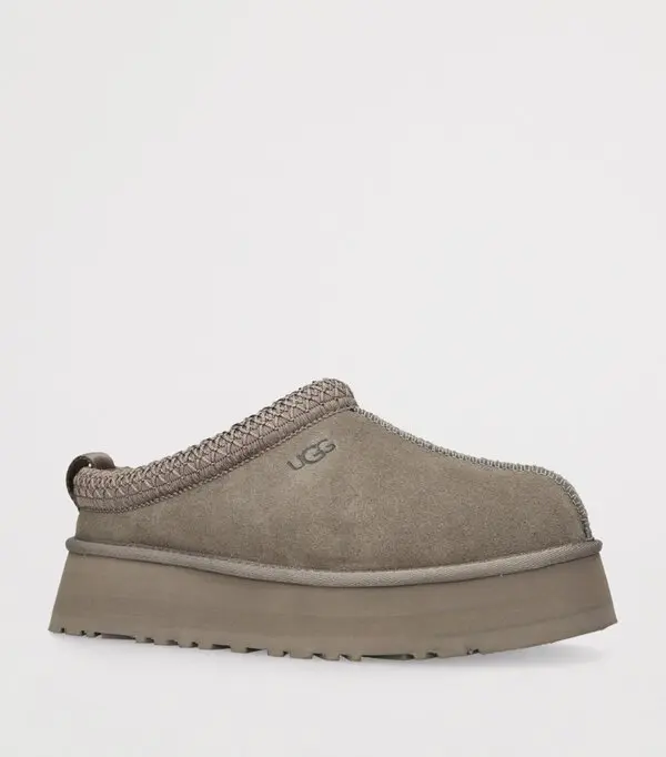 UGG Suede Tazz Ii Slippers - Grey