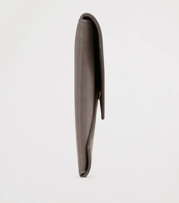 Saint Laurent Letter Passport Holder - Grey