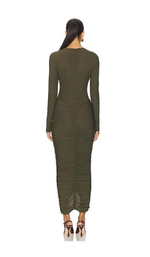 Ronny Kobo Sidonie Dress In . Also - Olive