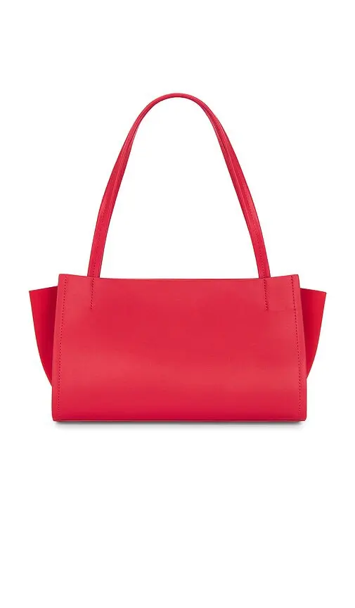 ST. AGNI Slim Wonton Tote Bag - Red