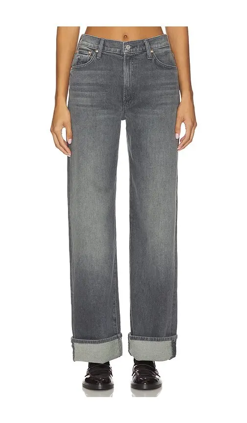 MOTHER The Dodger Skimp Cuff Jeans