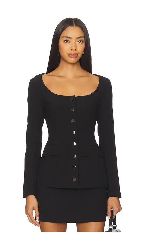 ALL THE WAYS Almeda Blazer - Black