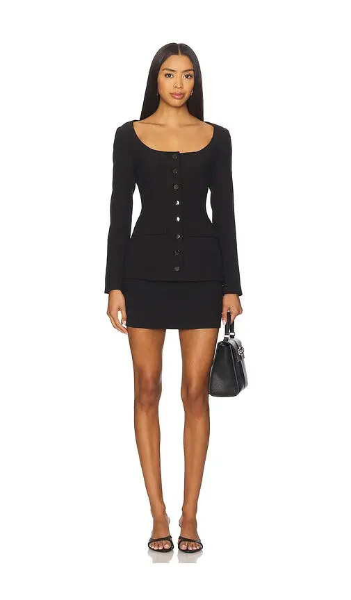 ALL THE WAYS Almeda Blazer