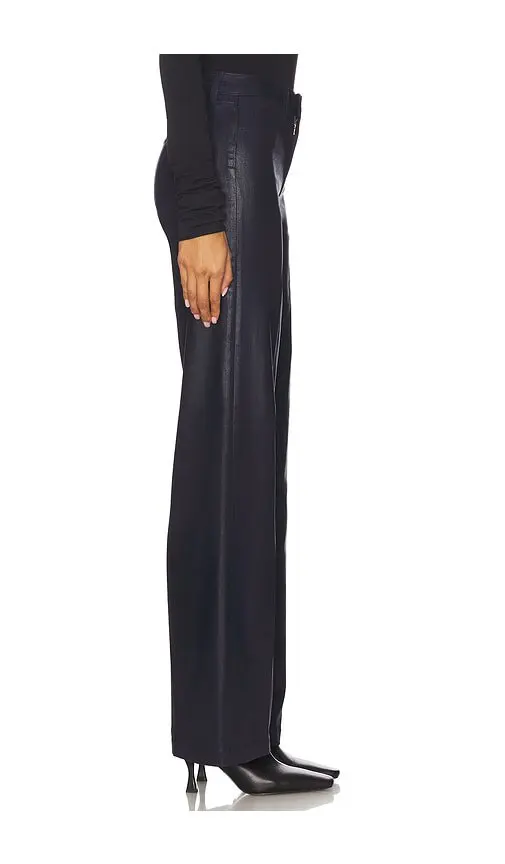 L'Agence Clayton High Rise Wide Leg Jeans