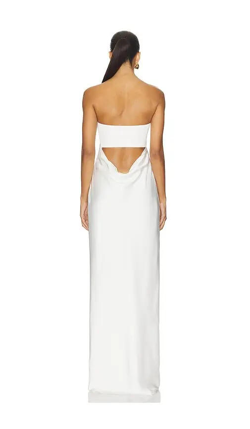 MAY MASHIAH The Nicola Dress By - White