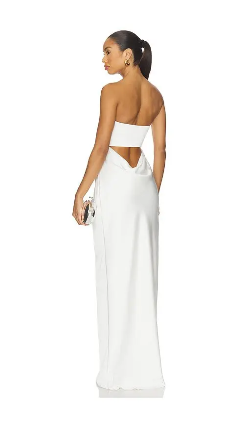 MAY MASHIAH The Nicola Dress By - White