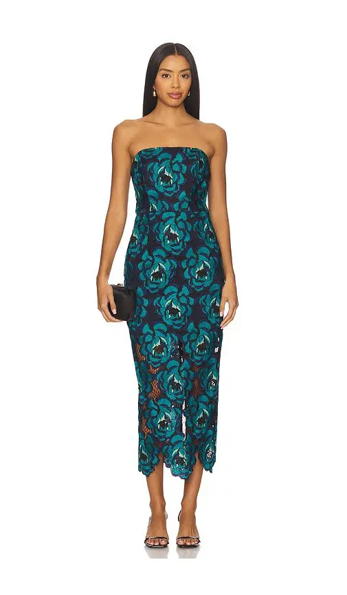MILLY Kait Bloom Dress