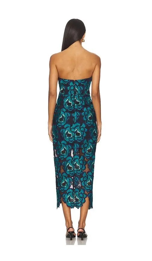 MILLY Kait Bloom Dress