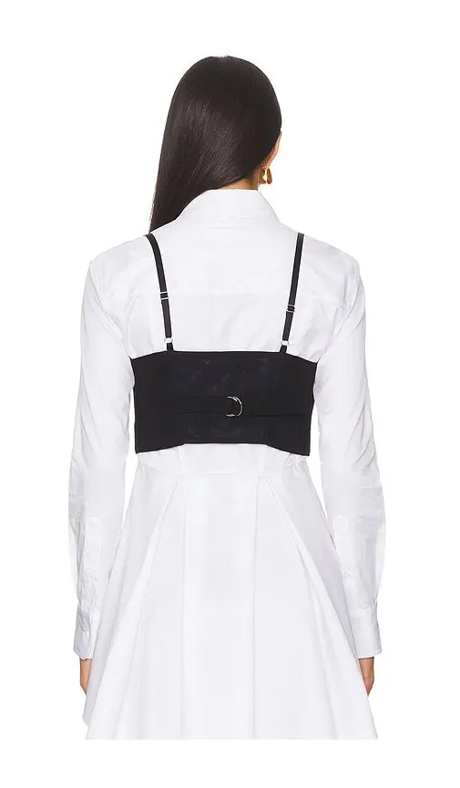FLEUR DU MAL Maxwell Crop Vest