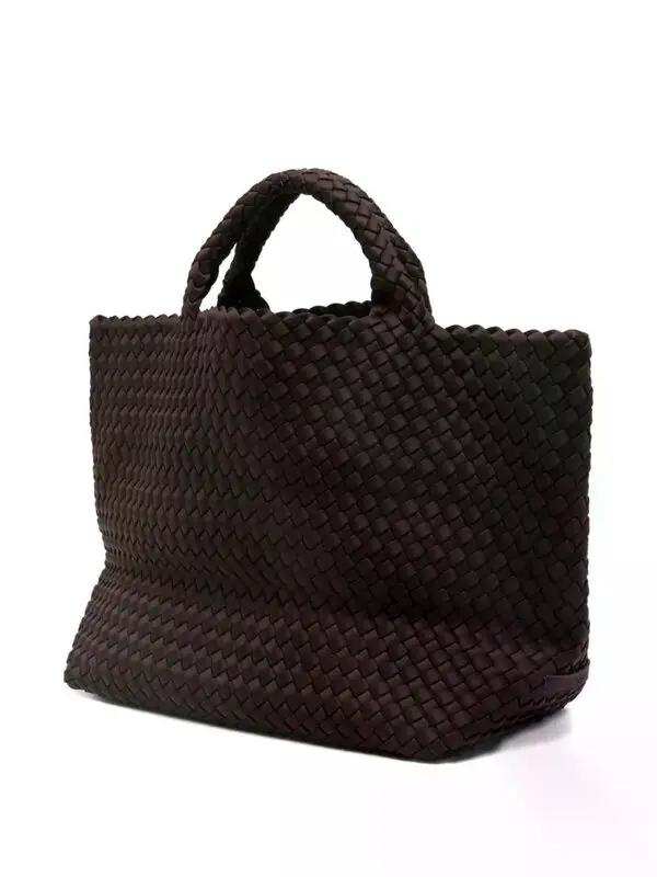 NAGHEDI St. Barths Top-handle Tote Bag - Brown