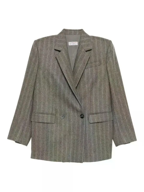 Alberto Biani Pinstripe Double-breasted Blazer