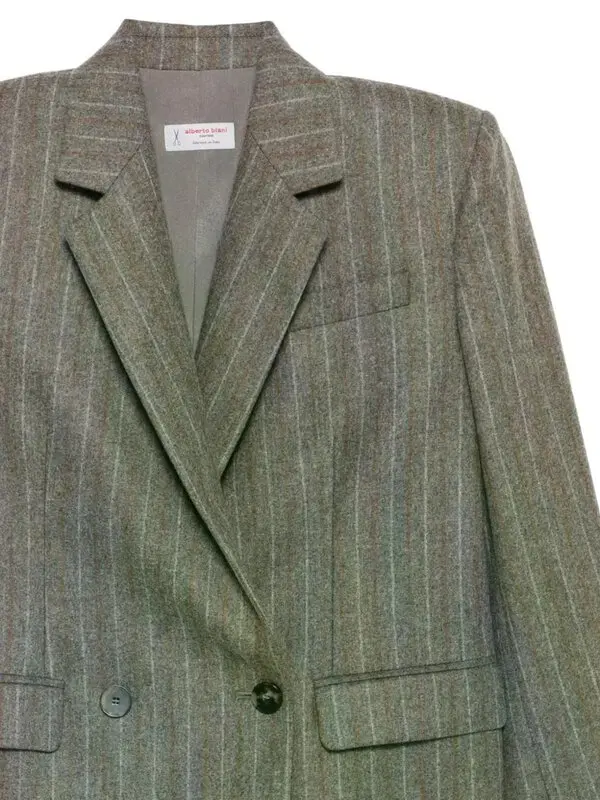 Alberto Biani Pinstripe Double-breasted Blazer