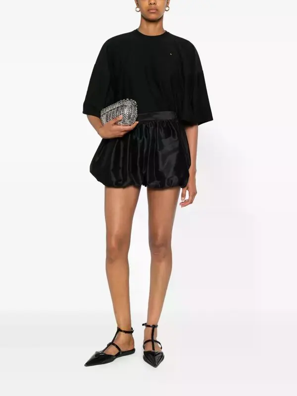 Viktor & Rolf Bubble Hem Satin Shorts