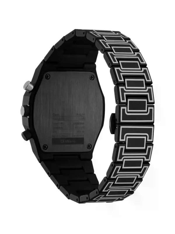 D1 MILANO Polycarbonate Skeleton Chronograph Watch