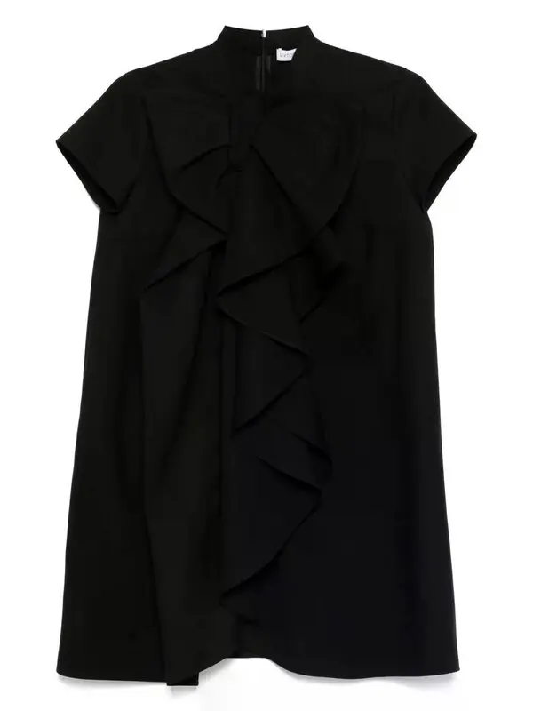 Viktor & Rolf Bow-detail Mini Dress