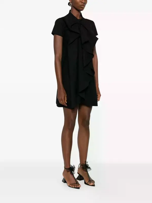 Viktor & Rolf Bow-detail Mini Dress