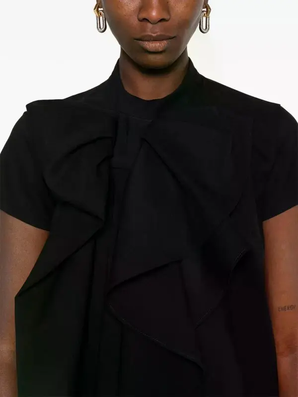 Viktor & Rolf Bow-detail Mini Dress