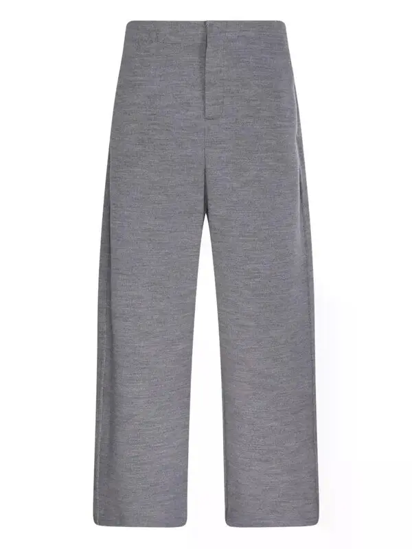 Max Mara High Waist Wide Leg Trousers