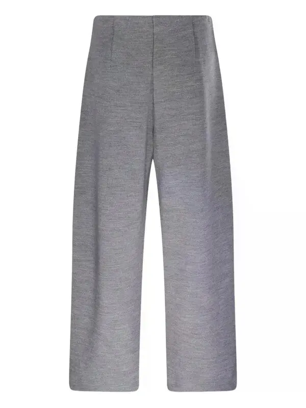 Max Mara High Waist Wide Leg Trousers