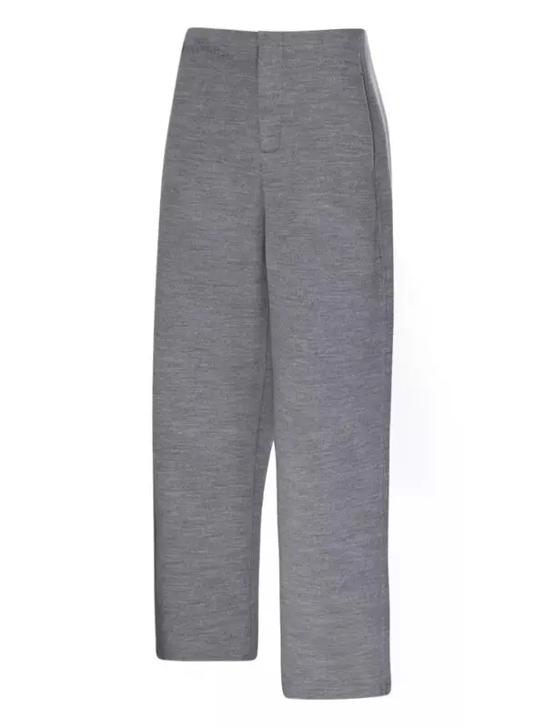 Max Mara High Waist Wide Leg Trousers