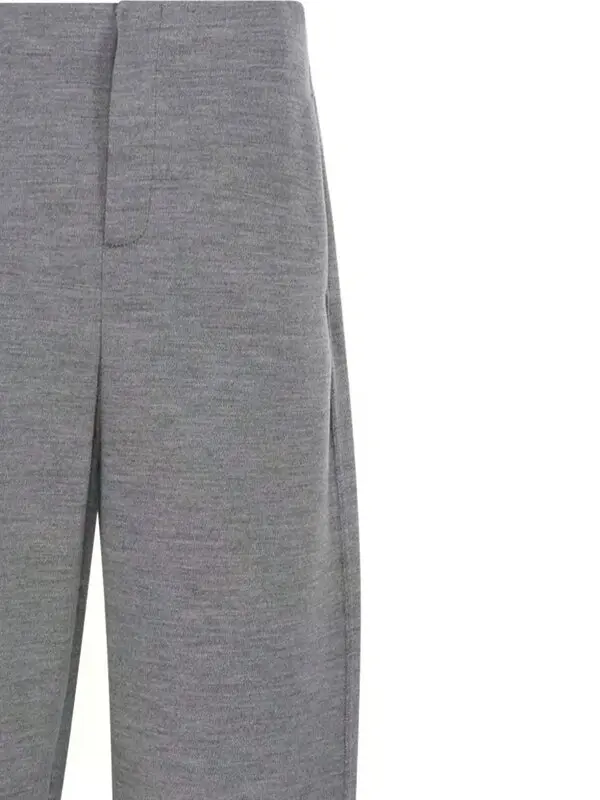 Max Mara High Waist Wide Leg Trousers