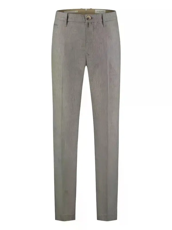 Jacob Cohen Pleated Straight-leg Trousers
