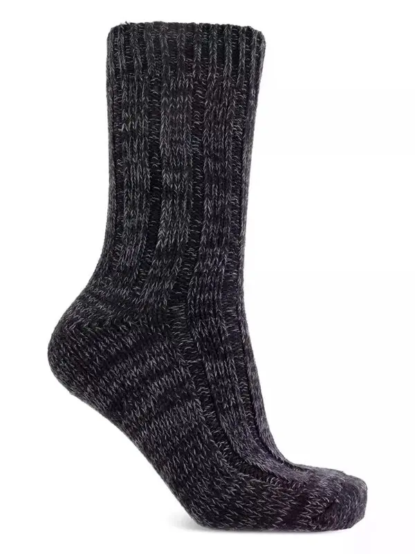 BIRKENSTOCK Cable-knit Ankle Socks