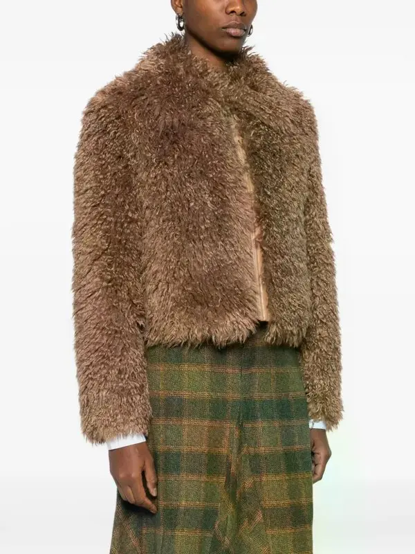 STAND STUDIO Faux-shearling Jacket