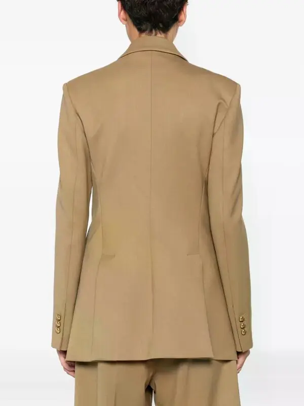 P.a.r.o.s.h Double-breasted Stretch-wool Blazer