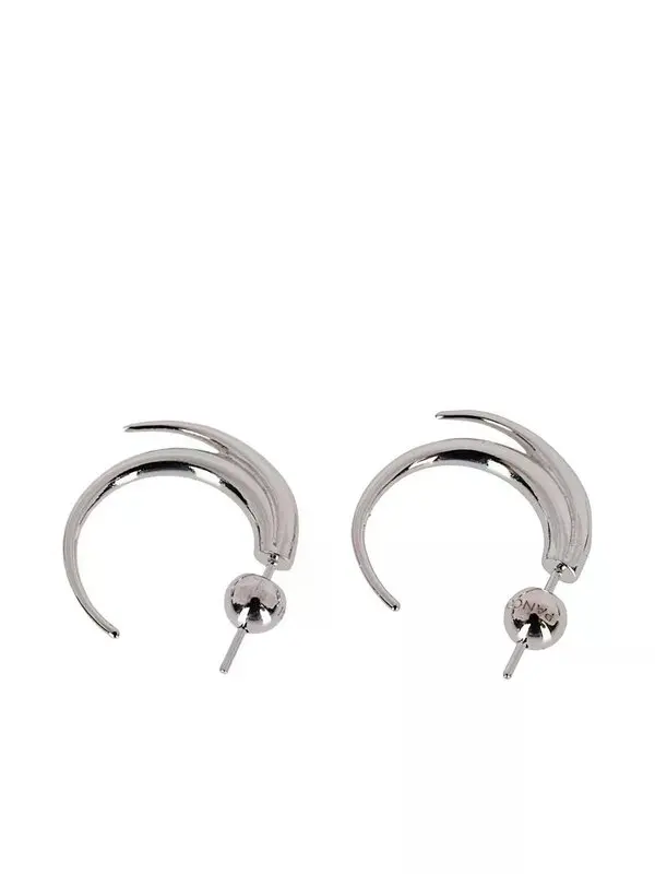 PANCONESI Vortice Curved Earrings