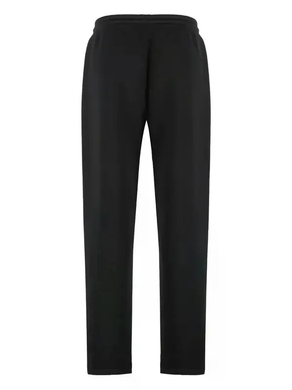 EA7 Logo-print Side-stripe Pants